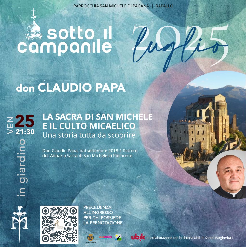 Sotto il campanile – 2025 – Don Claudio Papa – Hello Rapallo