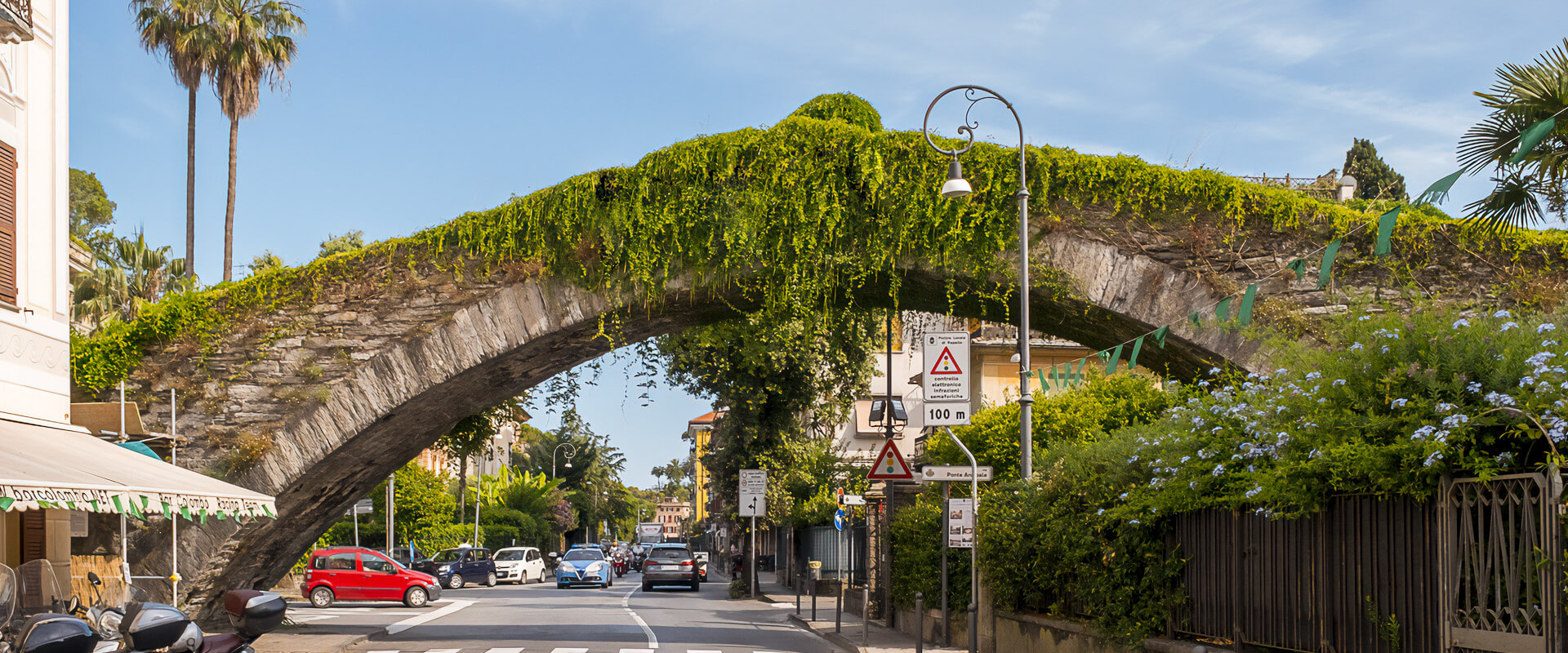 Hannibal Bridge in Rapallo | Hello Rapallo