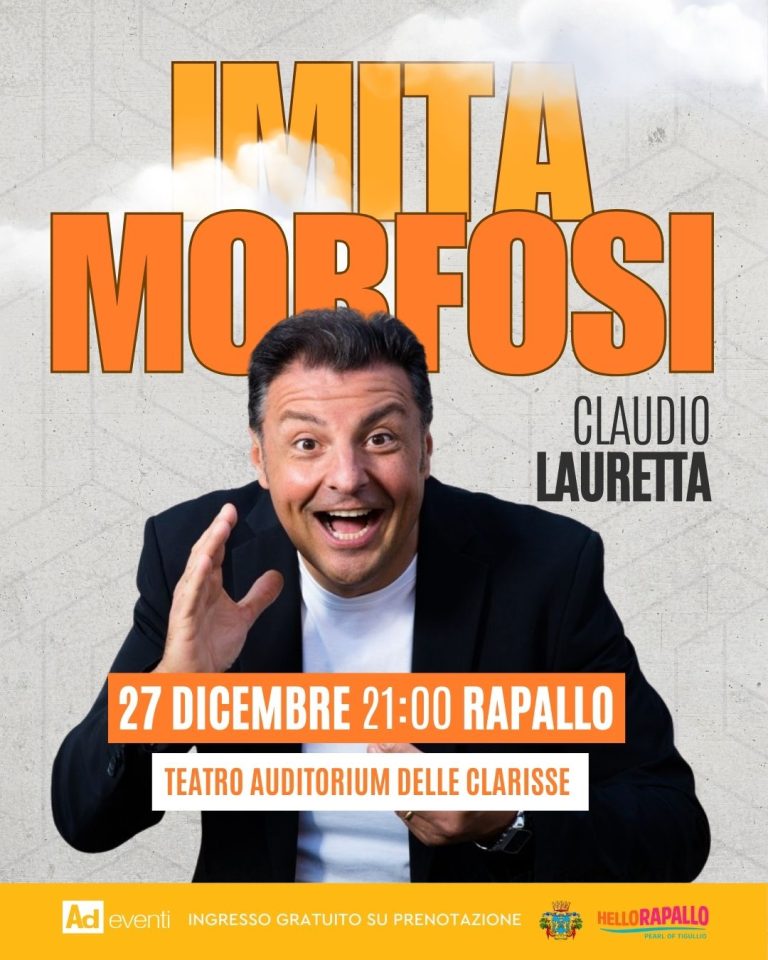 IMITAMORFOSI – Hello Rapallo